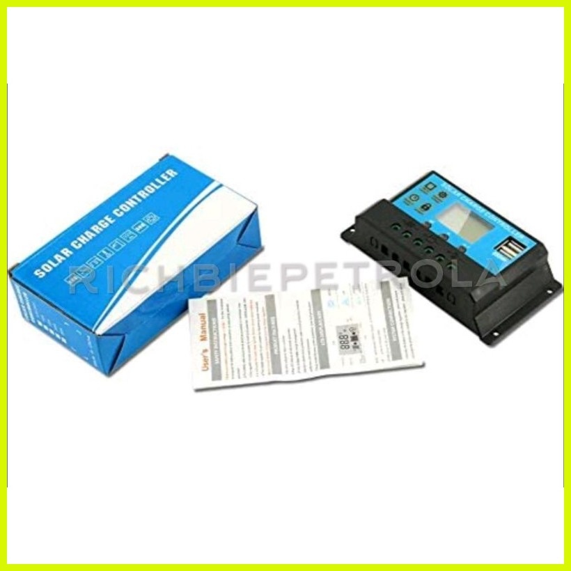 ♣ ♝ § YJSS 10A 20A 30A 40A 50A 60A 12V 24V Intelligent PWM Solar Charge Controller. | Shopee ...