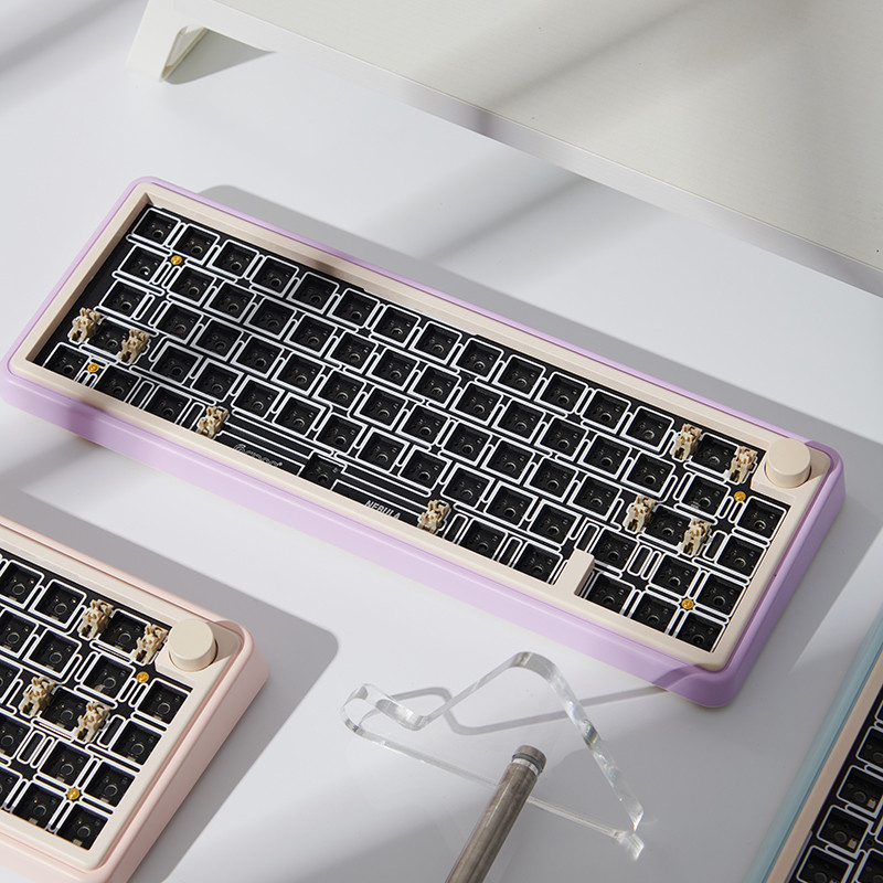 CIDOO Nebula 65% Mechanical Keyboard Three Mode Wireless VIA ...