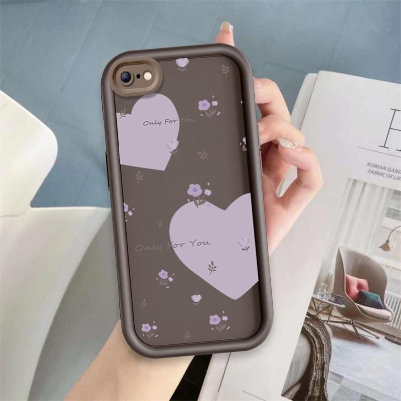 Casing For iPhone 6/iPhone 6S Original Cartoon Silicone Aesthetics Soft ...