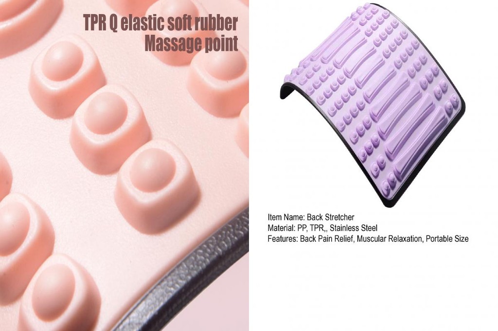 Relaxation Back Stretcher Back Stretcher Adjustable Back Neck Stretcher ...