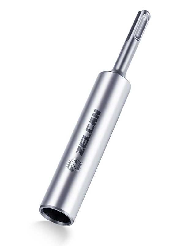 SDS Plus ZELCAN Driver, Heavy Duty Ground Rod Bit Driver for 5\/8 & 3 ...