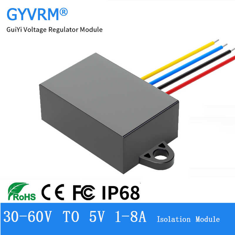 36V 48V 1A 2A 3A 4A 5A 6A 8A Power Converter Step Down Voltage ...