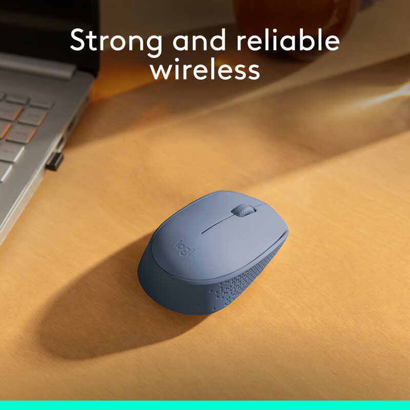 Logitech M171 1000 DPI Plug & Play 2.4 Ghz With USB Nano Receiver ...