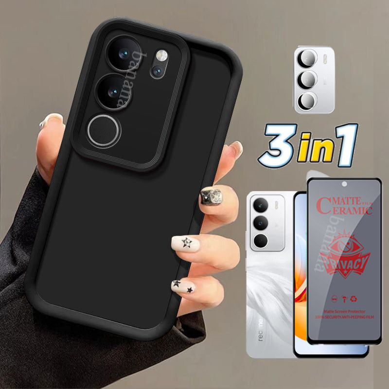 3in1 Realme C71 Full Package Shockproof Phone Case for Realme C73 C75 ...