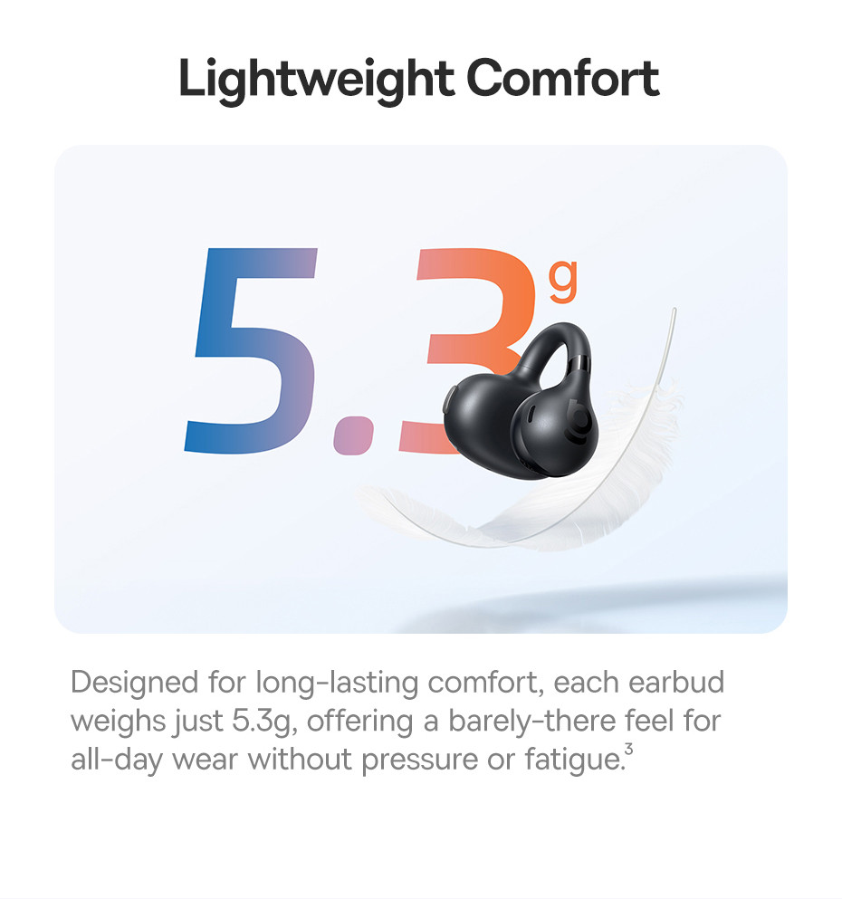 Baseus Bass BC1 Open-Ear True Wireless Earbuds (Clip-on Type) | Shopee ...