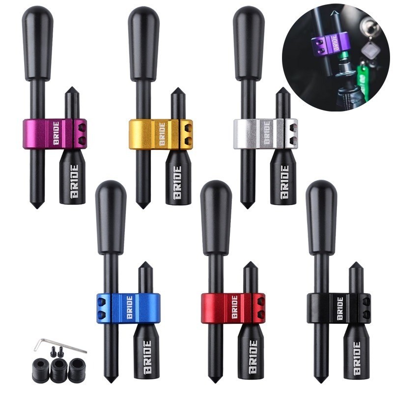 Bride Universal Gear Shift Knob Extender H Type Gear Knob Shifter Lever ...