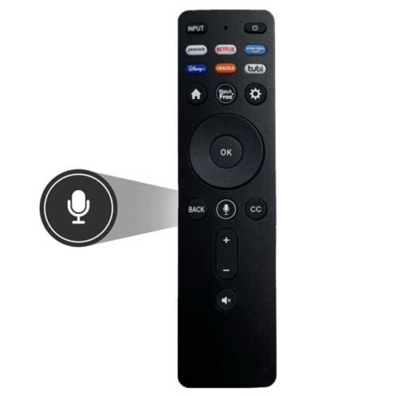 Voice Remote New Control for Vizio M7 Series 4K QLED HDR Smart TV M70Q7 ...