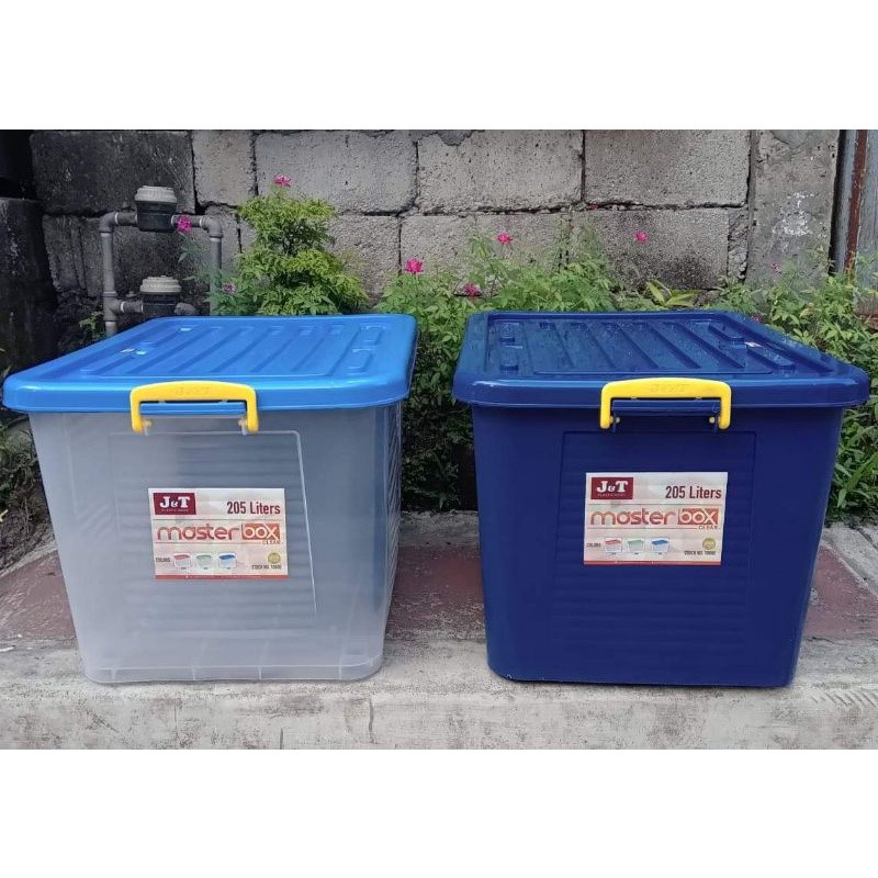 205 LITERS STORAGE BOX (Metro Manila Only) | Shopee Philippines