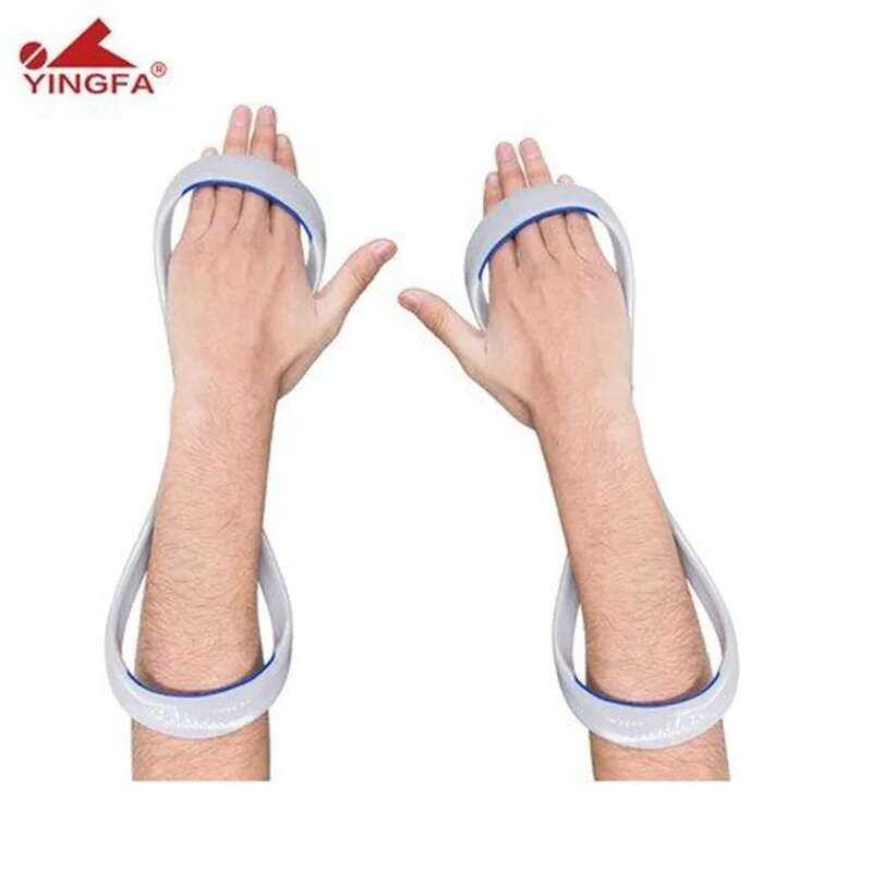 A A 2Pcs Forearm Fulcrum Fin Corrective Freestyle Arm 8 Word Teaching ...