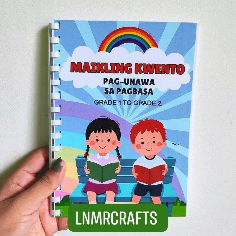 Maikling Kwento Pag Unawa Sa Pagbasa Filipino Tagalog Reading ...