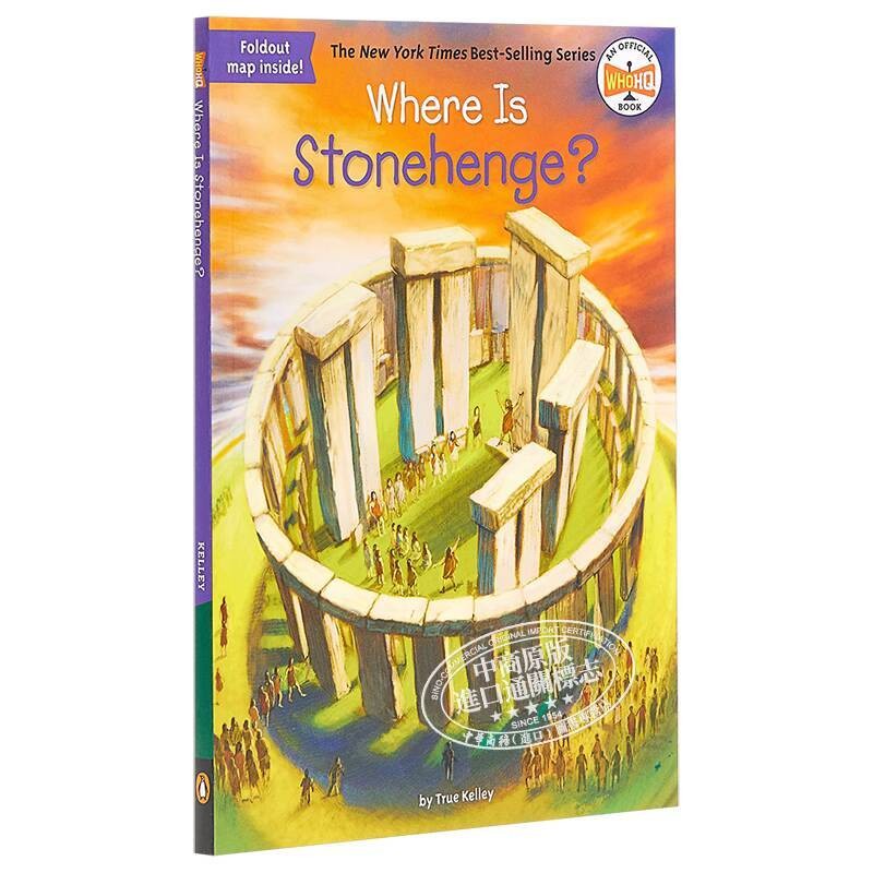Where Is Stonehenge Where Is Series Children's Geography and Culture ...