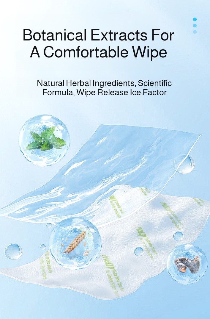 Summer Outdoors Essential/Ice Cooling Wipes/Cool ＆refreshing/Cold Mint ...