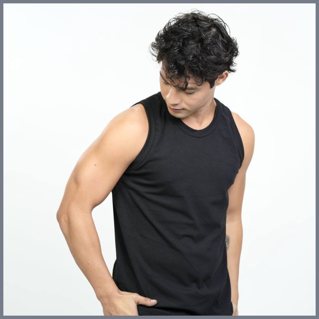 Slim Fit Full Length Tank Top | Shopee Philippines