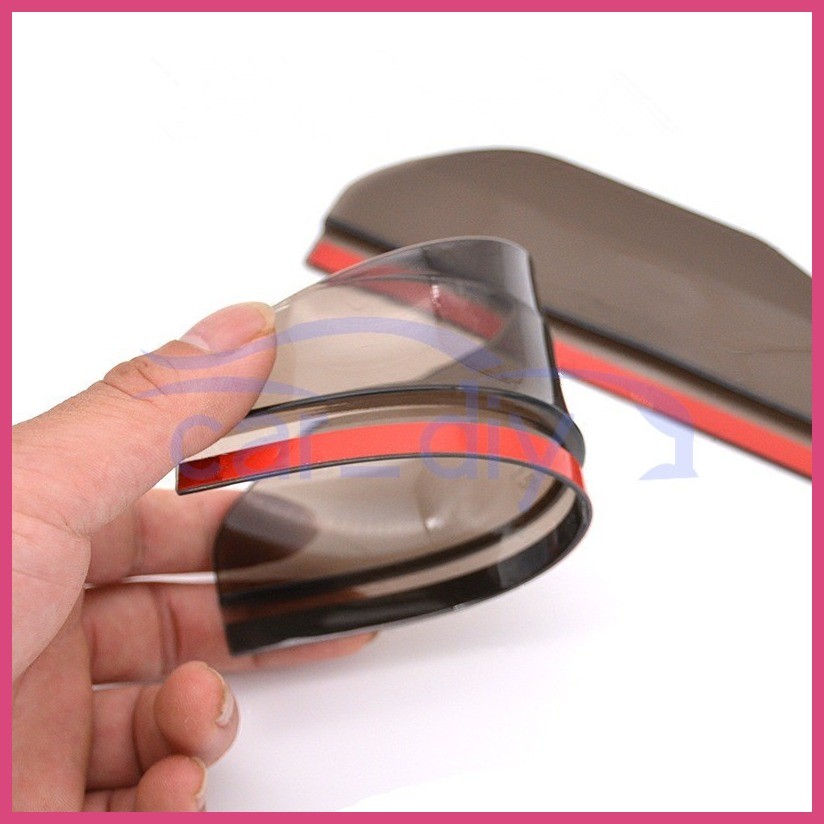 § 2Pcs Rain Cover for Car Rear View Mirror Universal Anti Rain Visor ...