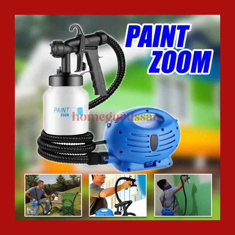 Homegoodssan Paint Zoom Handheld Electric Spray Gun Kit/Spray Ultimate ...