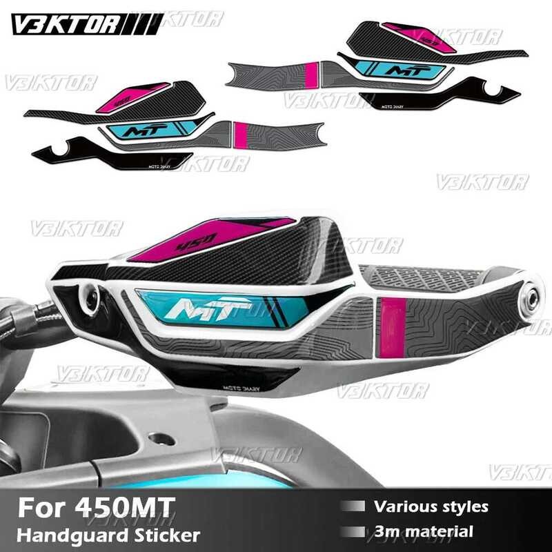 CFMOTO 450MT For CF moto 450 mt 2024 3D Motorcycle HandGuard Stickers ...
