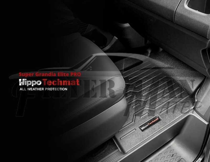 TECHMAT HIPPO PRO FULL SET FOR Hi-Ace SUPER GRANDIA / ELITE 2020-2025 ...