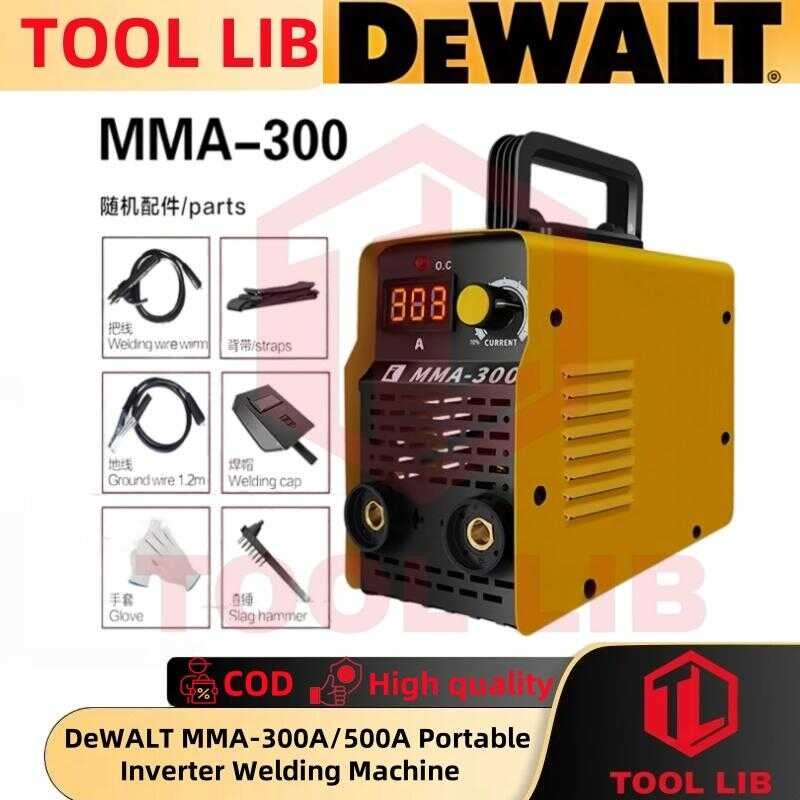 MINI MMA-300-500 Portable Inverter Welding portable tig welding hine ...