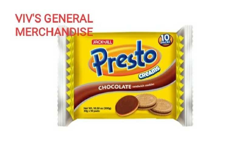 Presto Cream Chocolate ( 30G X 10S ) 6De | Shopee Philippines