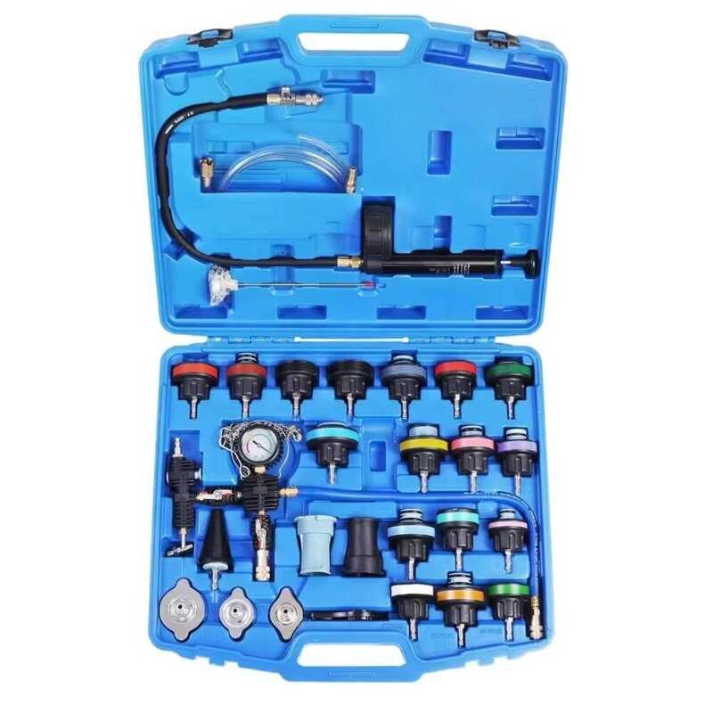 Cooling System Pressure Tester And Vacuum Purge Master Kit Car Radiator ...