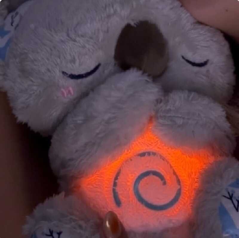 Soothing Koala Bear Sleep Toy For Kids Baby Calming Anxiety Relief ...