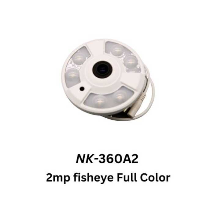 CCTV Camera Indoor Home Security Surveillance 360 Panoramic HD Fisheye ...