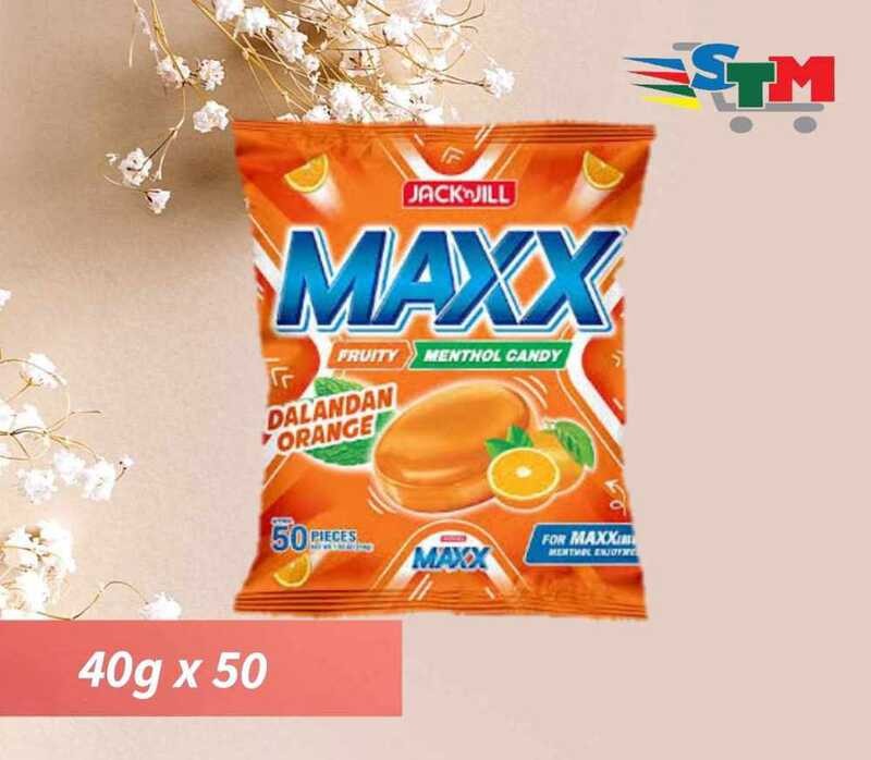 Maxx Candy Orange 50S Ffc | Shopee Philippines