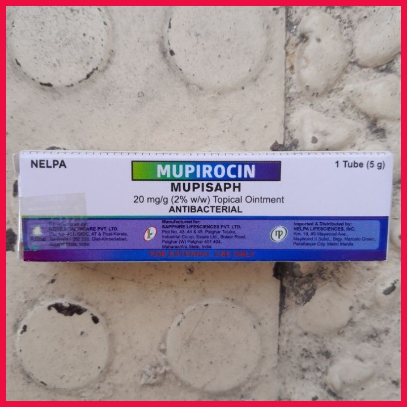 MUPIROCIN(MUPIROW,KODABACT,MUPORS) 1Tube/5g | Shopee Philippines