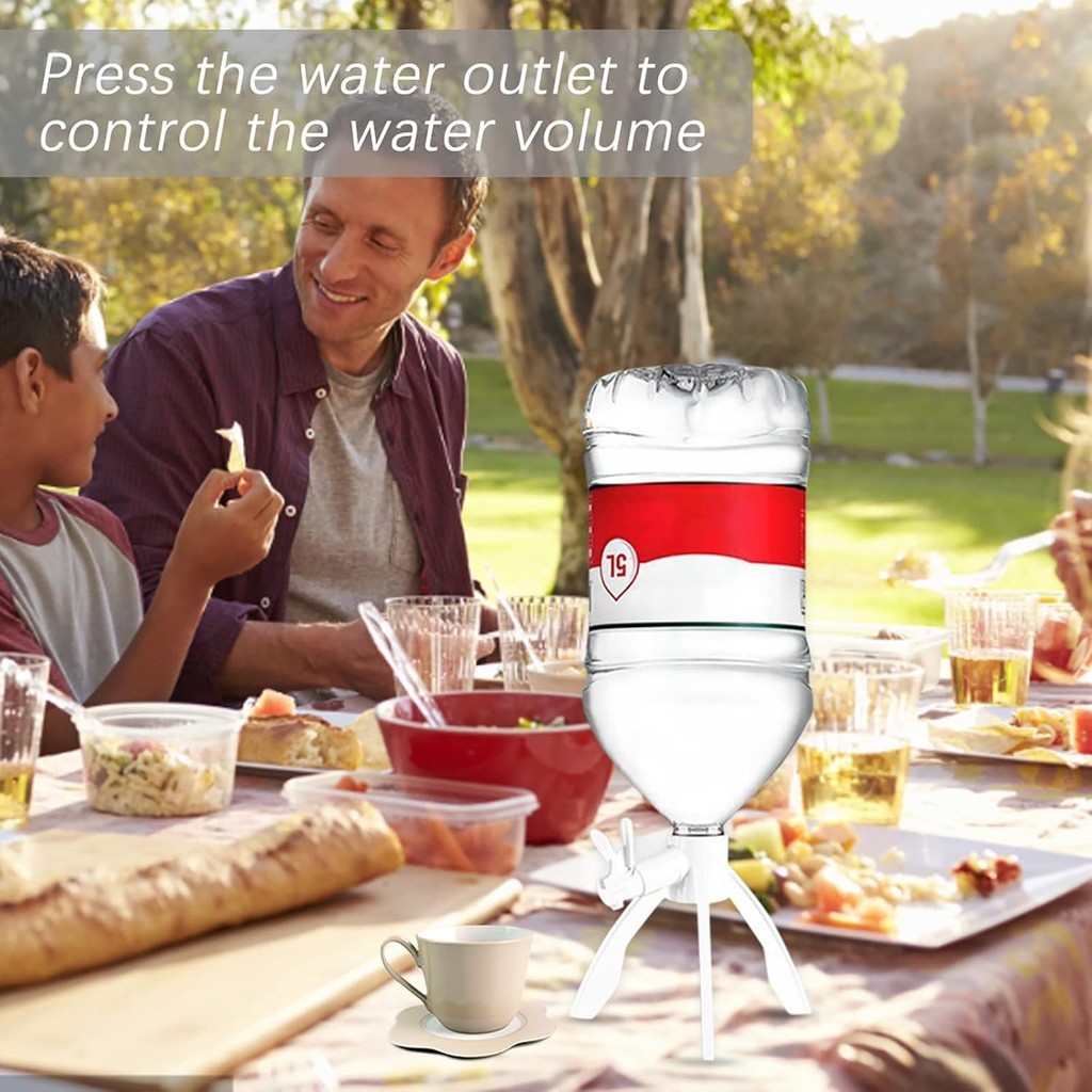 Water Dispenser, Outlet Water Bracket Water Bottle Faucet, Labor-saving ...