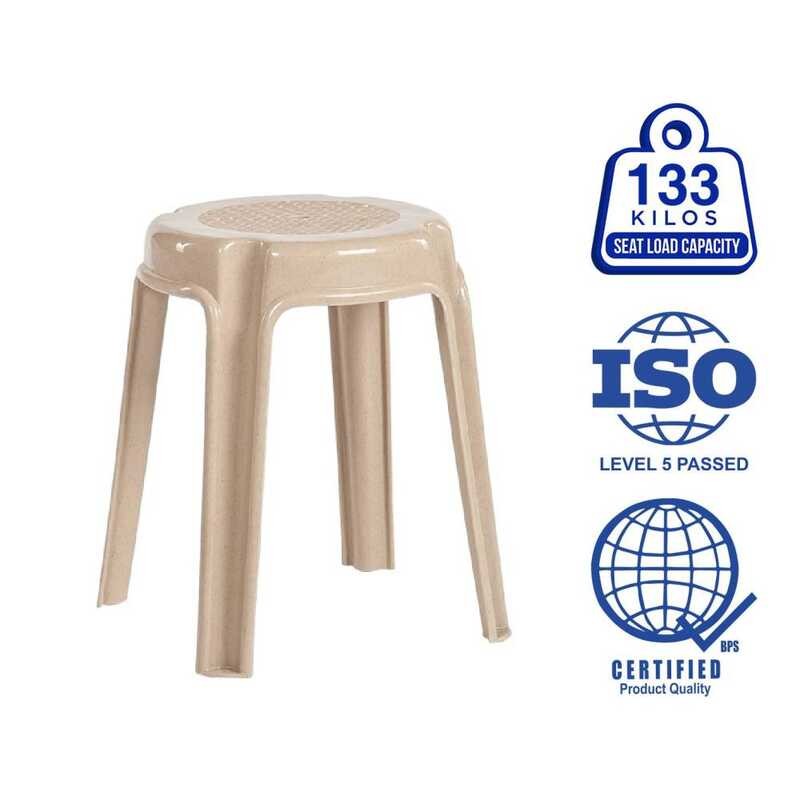 Uratex Monoblock 201 Stool (Set Of 4) Ec3 | Shopee Philippines