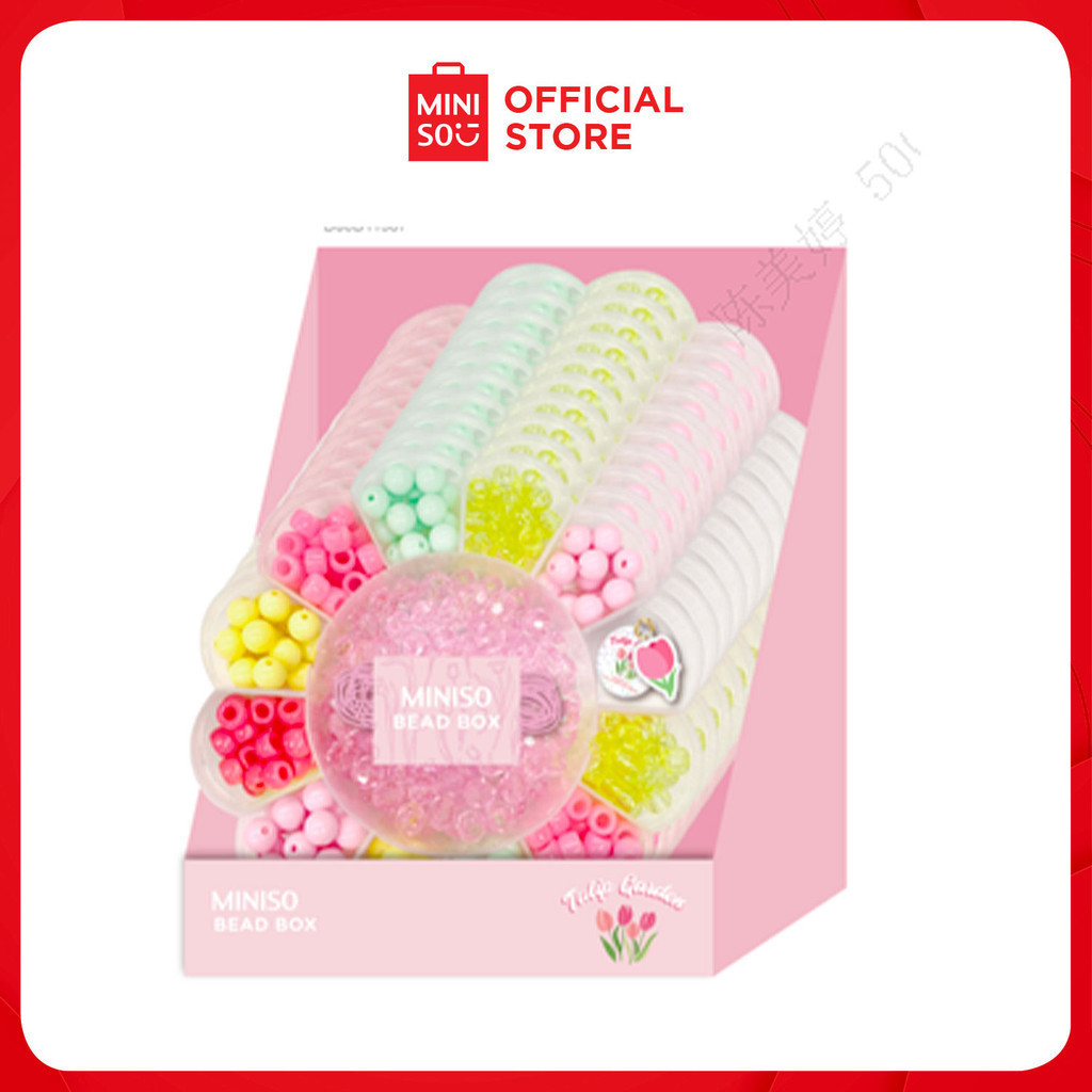MINISO Tulip Garden Collection Bracelet Making Kit (PDQ) | Shopee ...