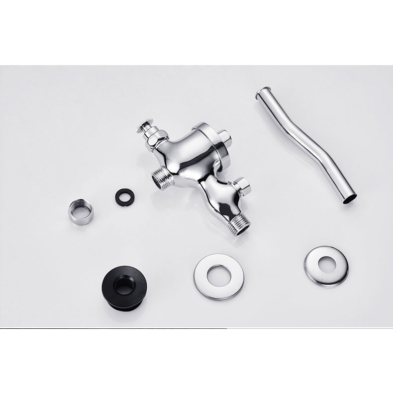 GRIPO solid brass push button urinal valve (GR9000) | Shopee Philippines