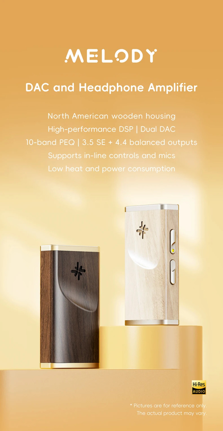 Fiio Snowsky Melody, DAC and Amplifier: Portable Dual CS43131 Dongle ...