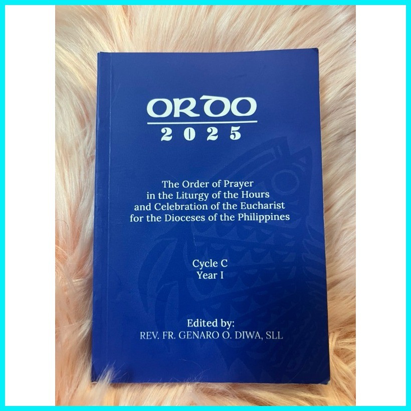 ORDO 2025 - Cycle C / Year I (The Order of Prayer in the Liturgy of the ...