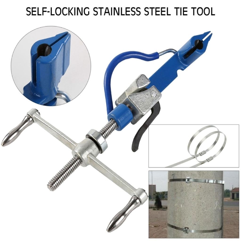 Steel Cable Tie Stainless Steel Zip Cable Tie Plier Bundle Tool ...