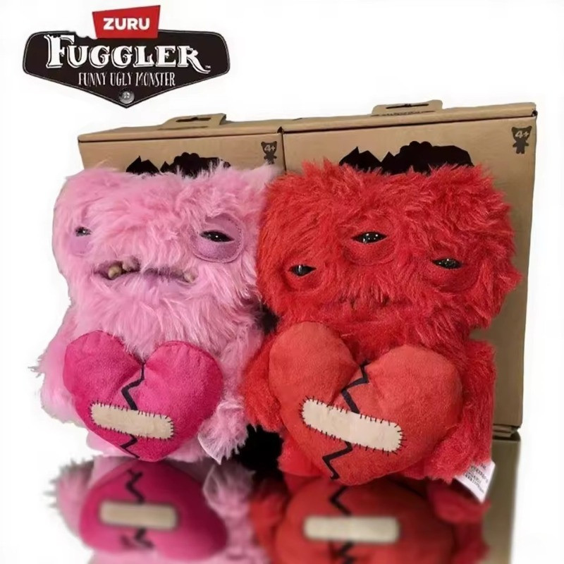 Fuggler Plush Toys Love Monsters Series Ugly Tooth Monster Stuffed ...