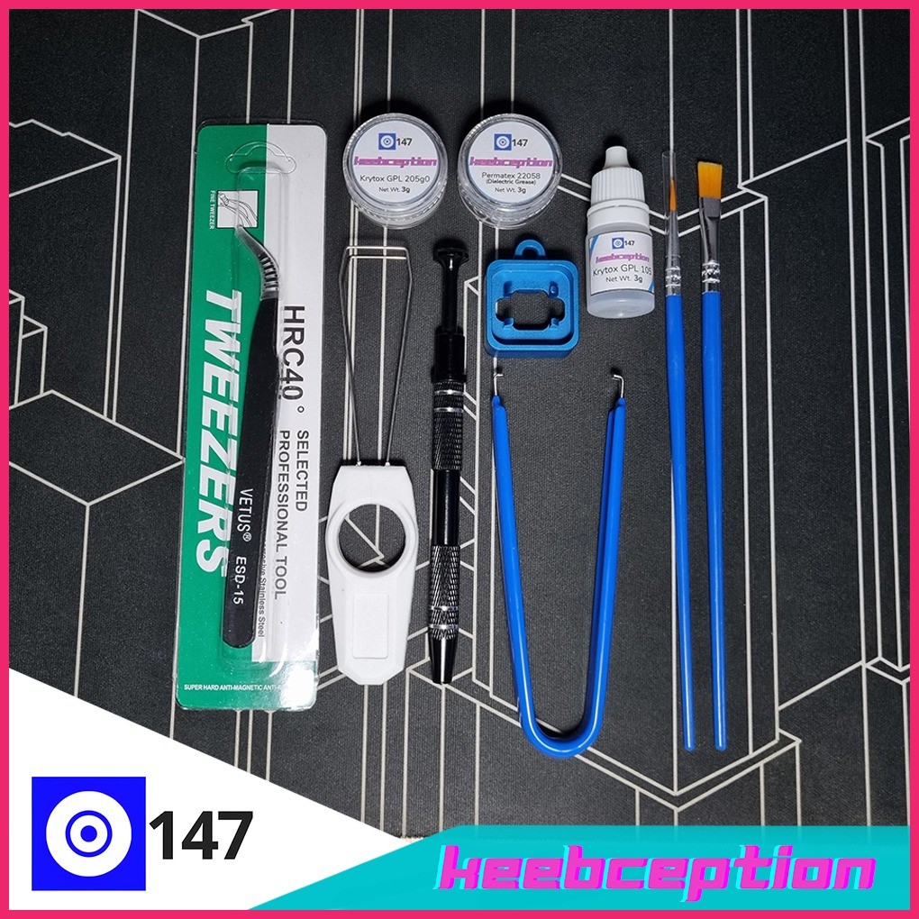 Keyboard Modding Tools Kit with Lube Bundle | Shopee Philippines