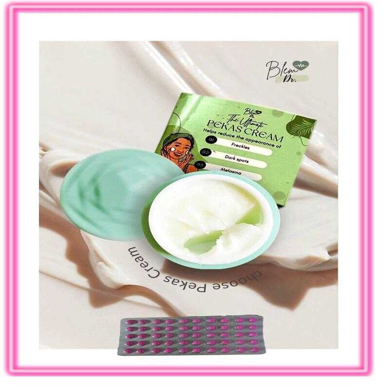 Pink And Ultimate PEKAS Cream 15 G For Face | Shopee Philippines