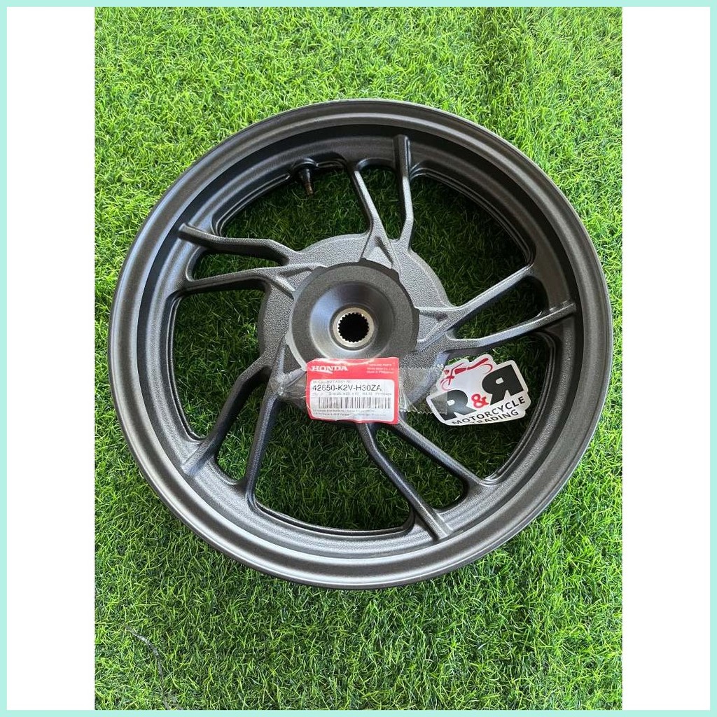 HONDA CLICK V3 REAR WHEEL SUB ASSY / MAGS GENUINE PART | Shopee Philippines