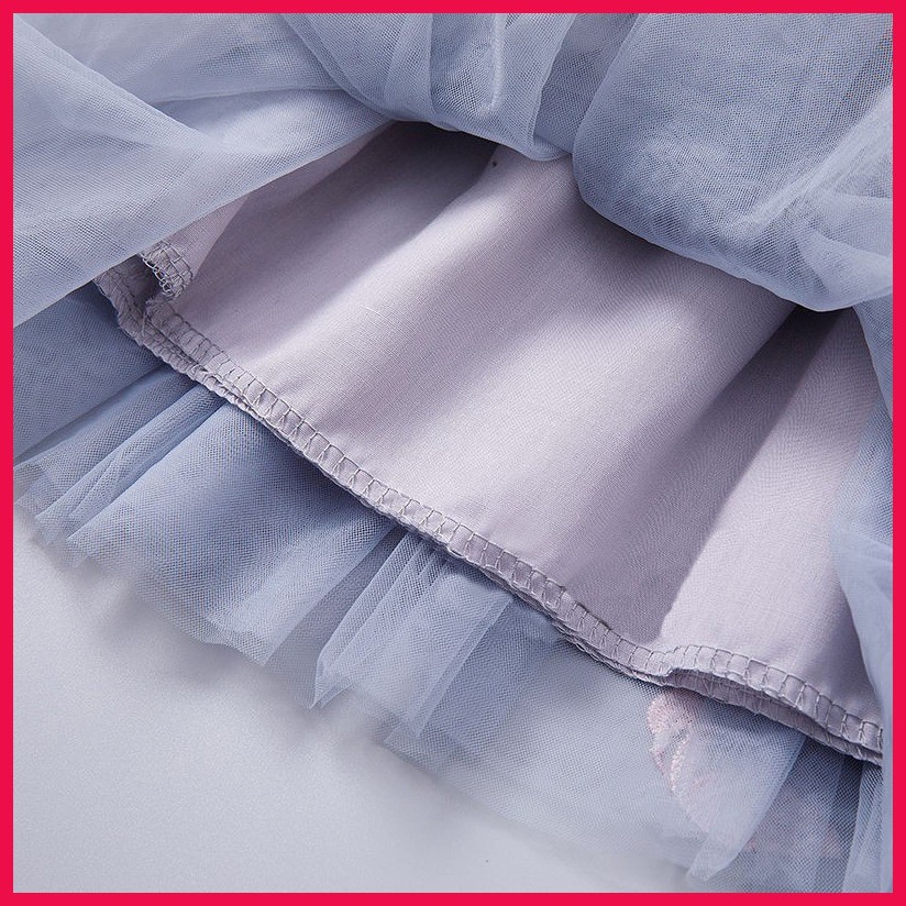 ∜ ∼ [24H Shipping] Kids TUTU Skirts with Flamingo Sweet Pleated ...