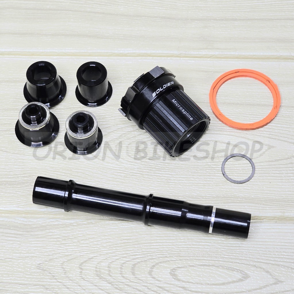 Speedone Soldier Hub HG to MS Converter Torpedo Upgrade Kit Freehub ...