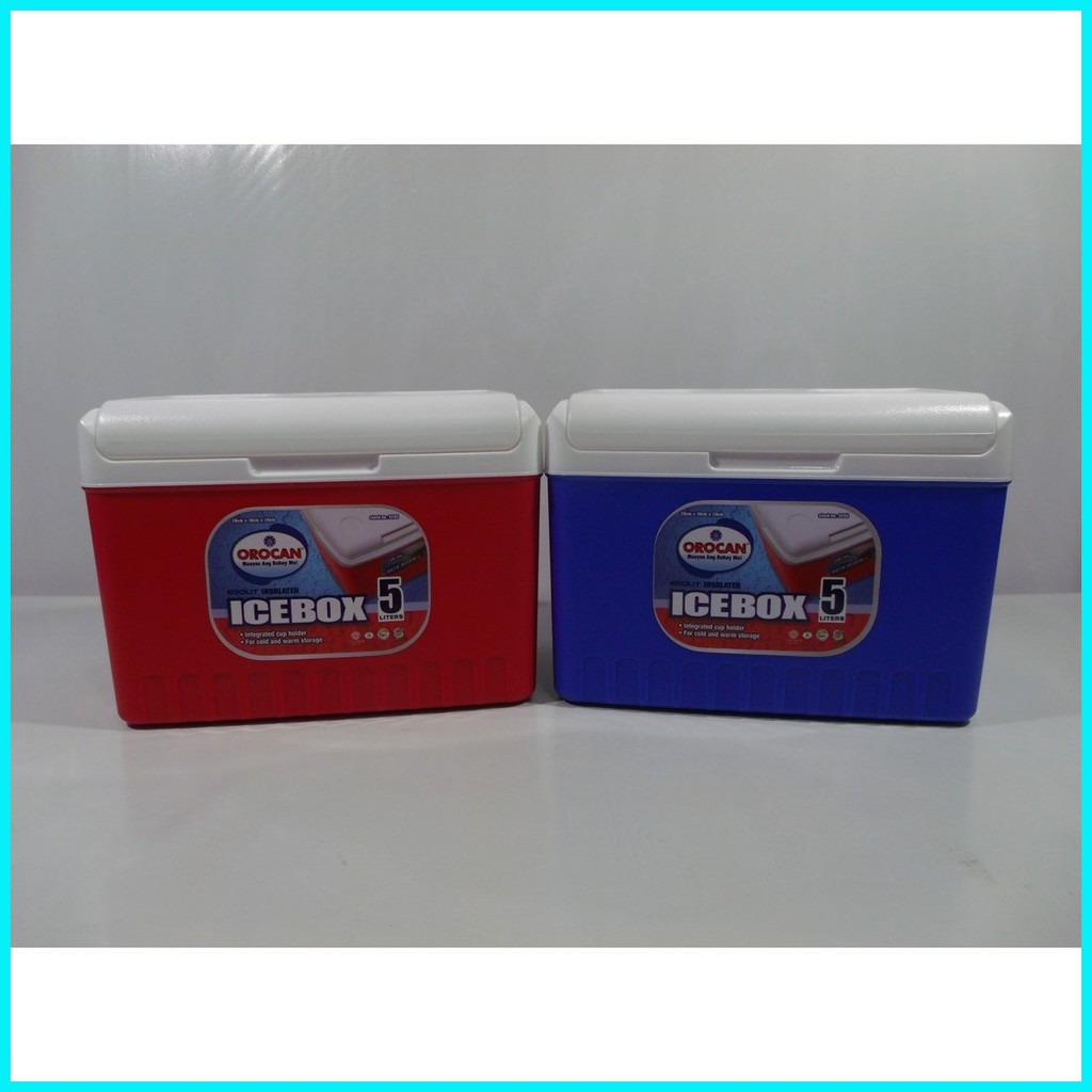 Orocan 9205 Ice box IceBox Cooler Chest Insulated 5L | Shopee Philippines