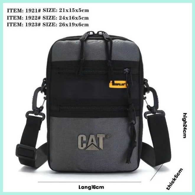 1922# Long shoulder strap men's bag, single shoulder/crossbody ...
