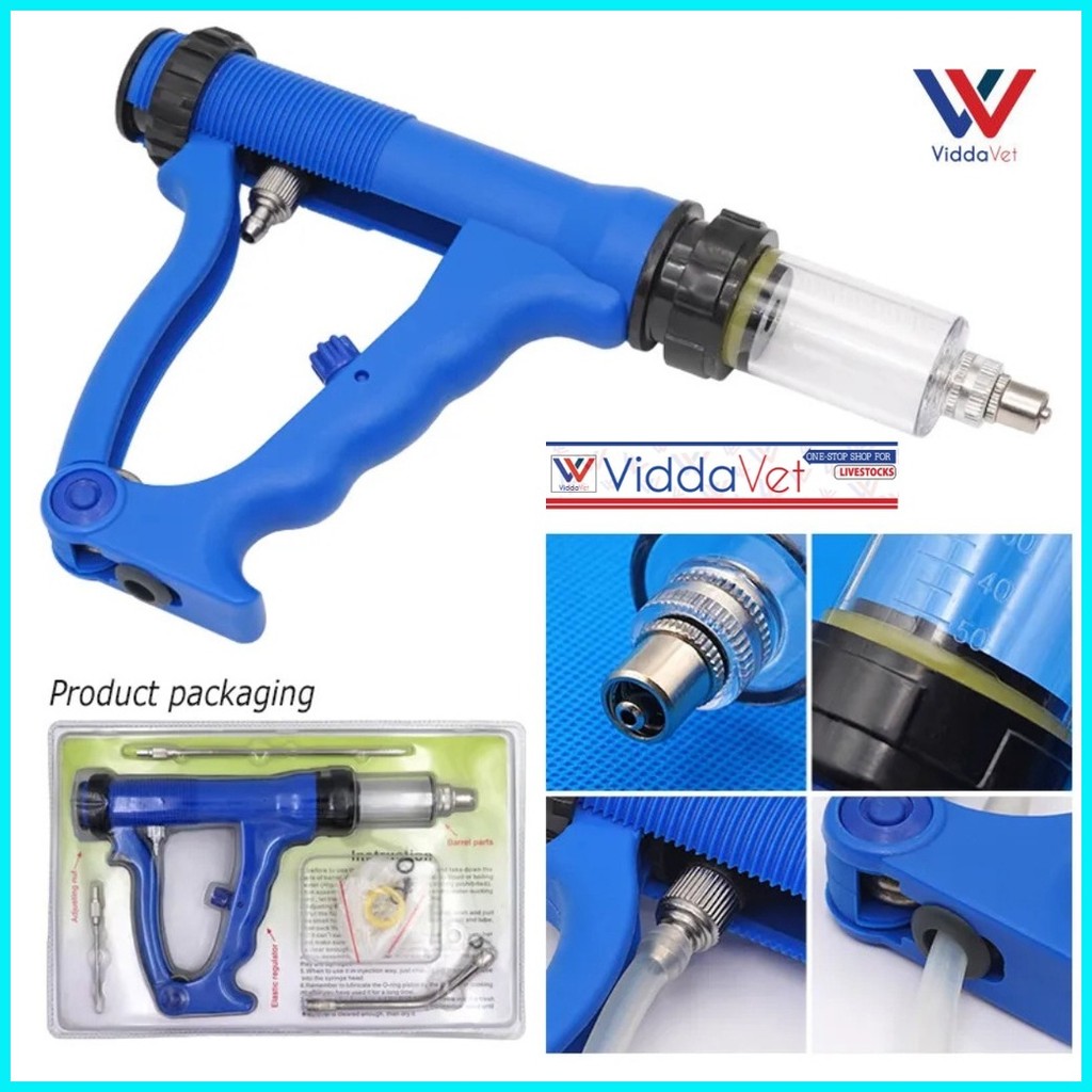 10ml/20ml/30ml/50ml Plastic Automatic Drenching Syringe for Pig and ...