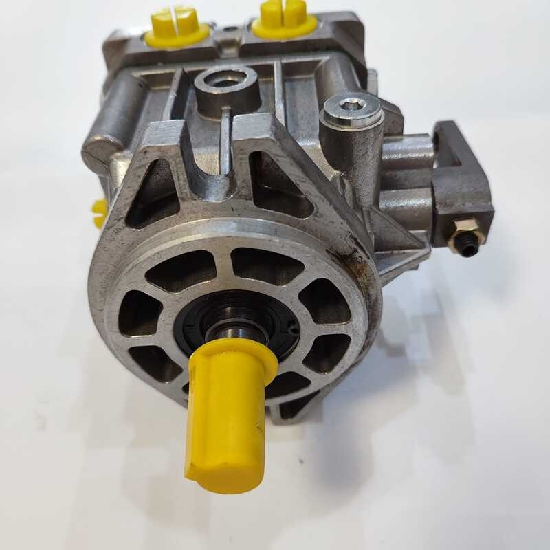 Double Steel Wheel Road Roller Accessories Hydraulic Travel Pump ...