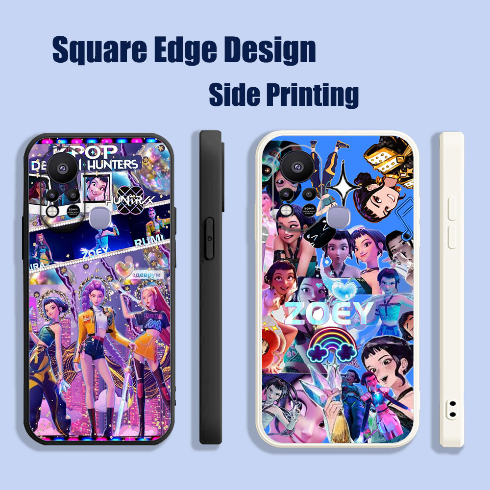 Casing For Huawei Nova 3i 7i 8i 5T Y9S kpop demon hunters rumi zoey ...
