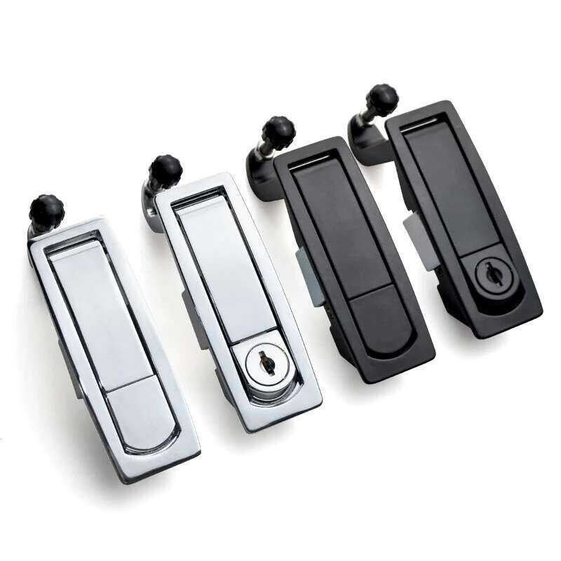 Plane Cabinet Security RV Lever Push Button Panel Lock With ...