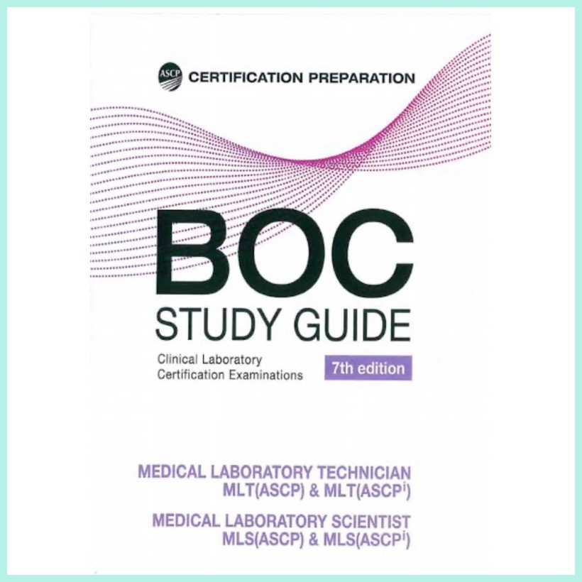 ASCP BOC Study Guide 7th edition | Shopee Philippines