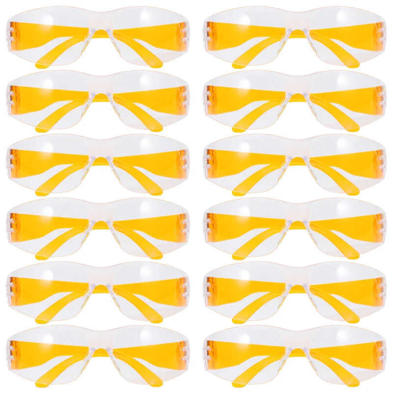M 12 Pcs Children Safety Glasses Kids Science Goggles Swimming Game ...