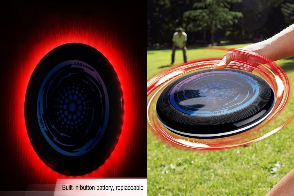 Kids Flying Disc Outdoor Flying Discs Kids Led Flying Disc Toy Light-up ...